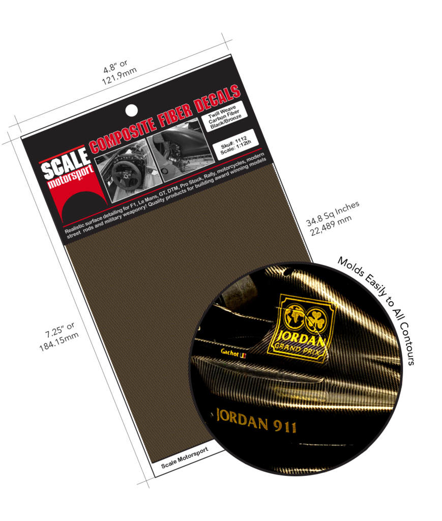 Carbon Fiber Twill Weave Black on Bronze 1112 – Rckitout