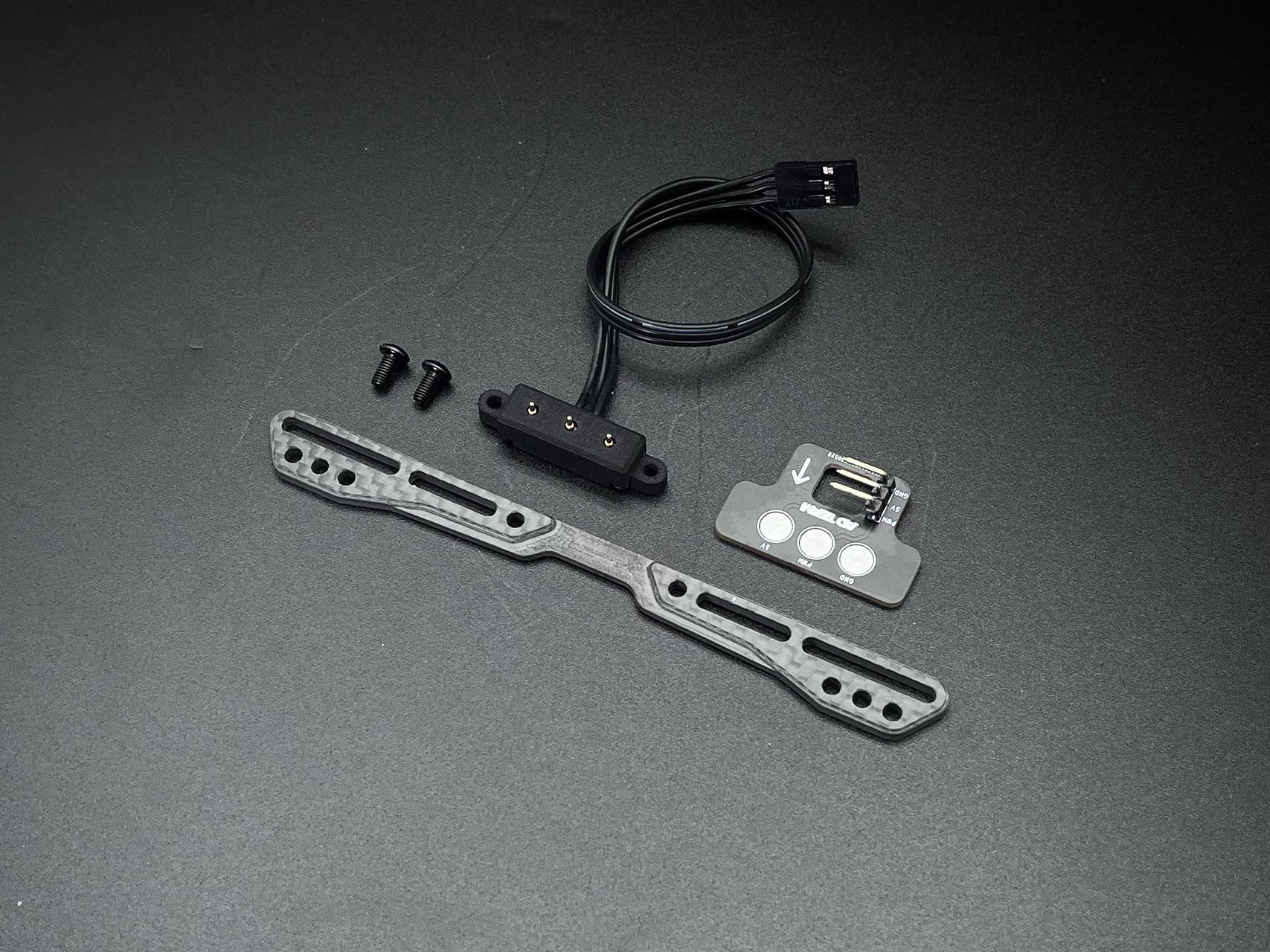 Team AD QCP - Quick Change Plug and Carbon Body Post Brace (Detachable ...