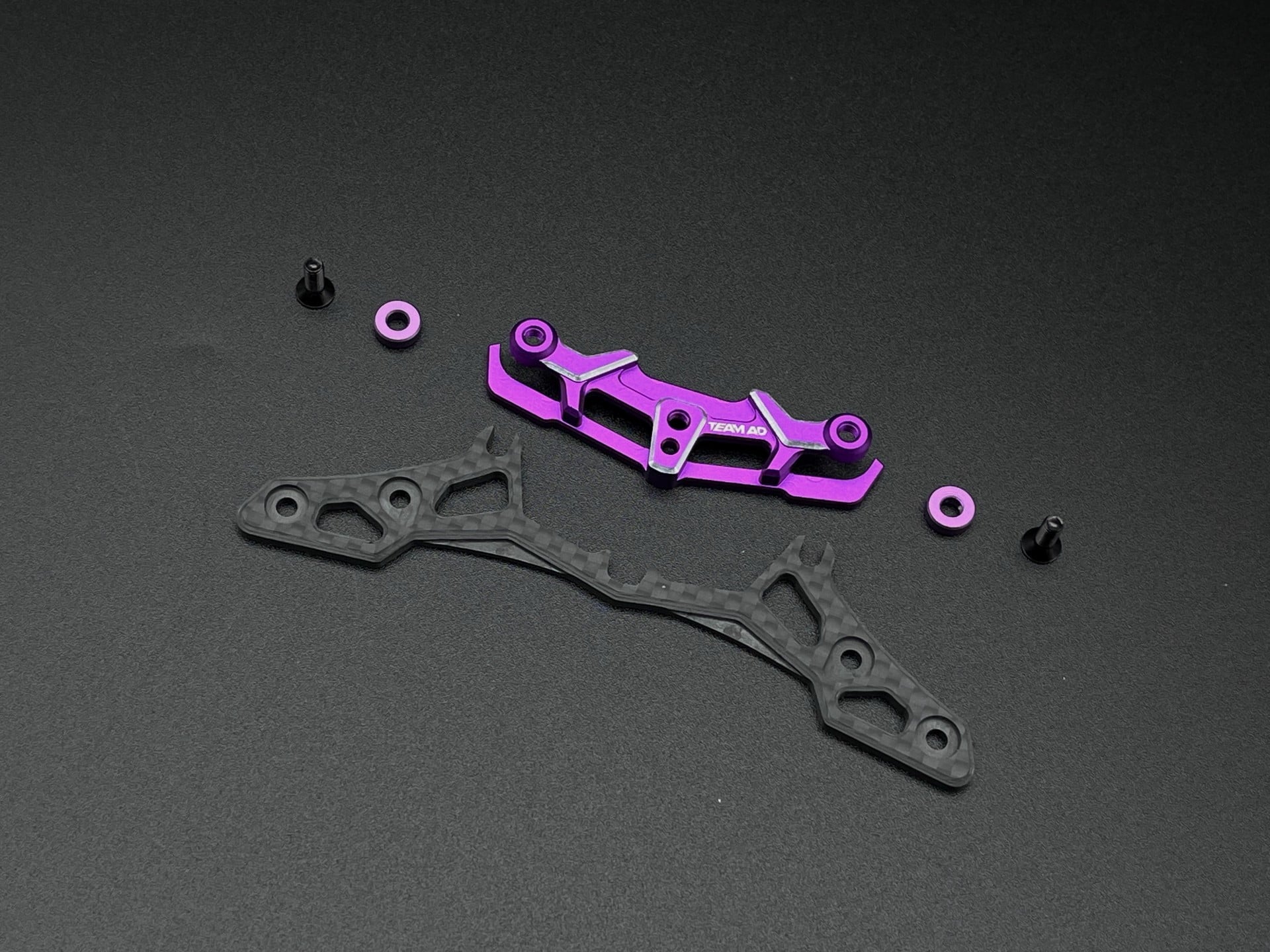 Team AD Hybrid Front Bumper PURPLE - AD-9036P – Rckitout