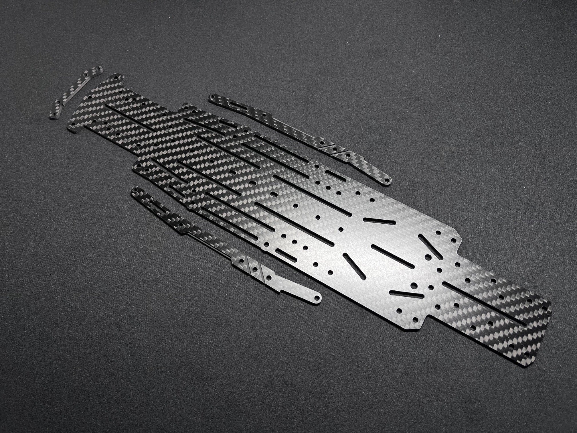 Team AD RDX Carbon Chassis Conversion Kit 2.0 - AD-9023 – Rckitout