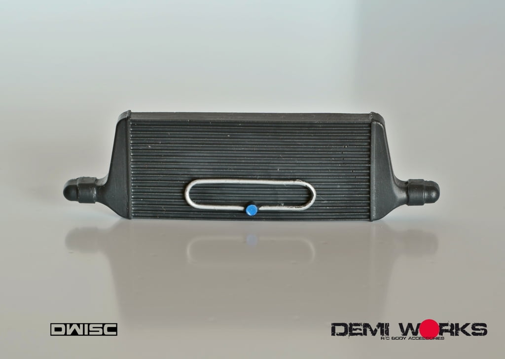 Demi Works Intercooler w/Spray System Black - DWISC-B – Rckitout