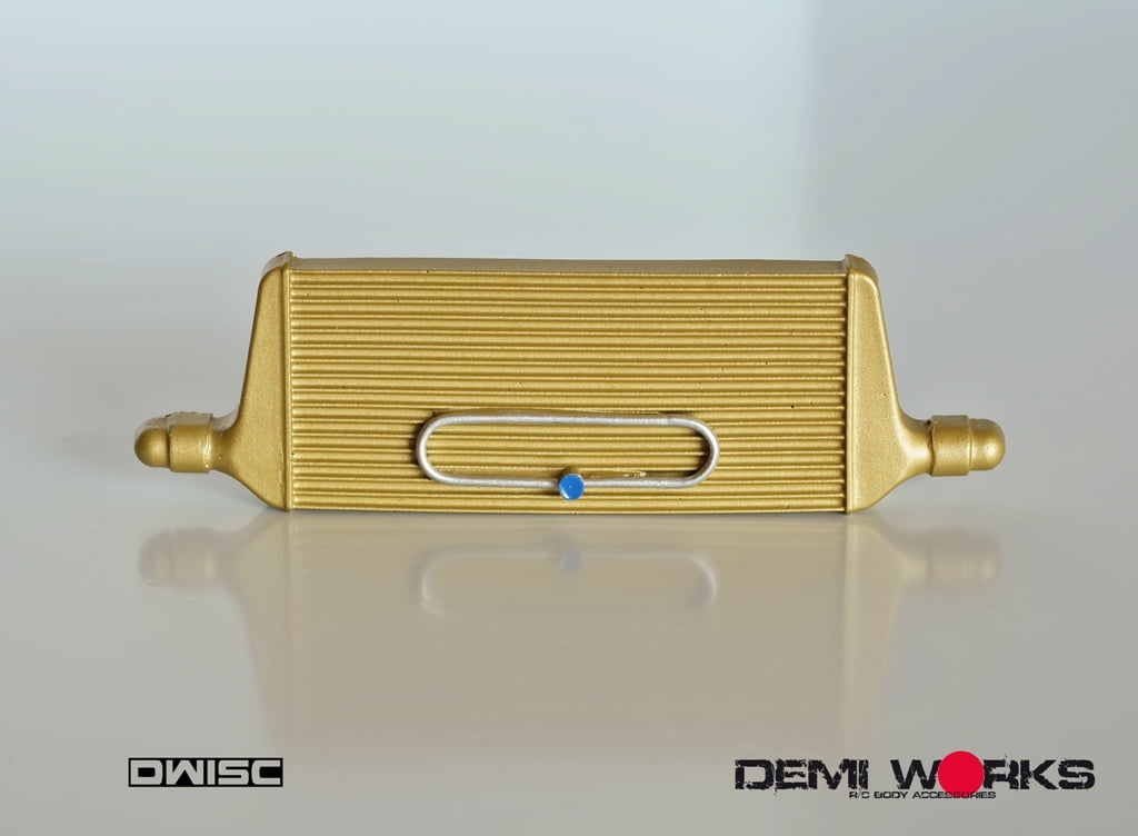 Demi Works Intercooler w/Spray System Gold - DWISC-G – Rckitout