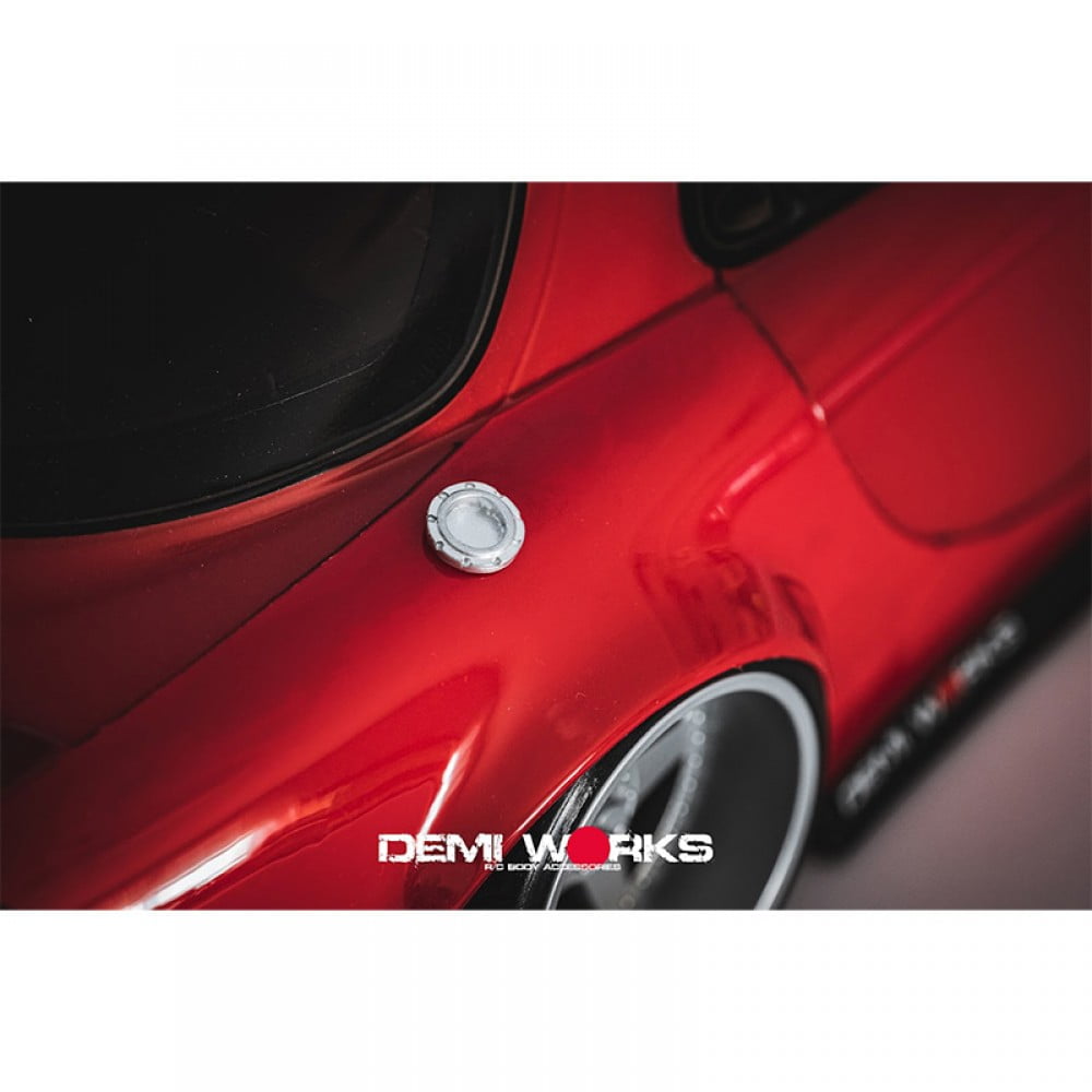 Demi Works Scale Fuel Cap Sport Type - DWSFC – Rckitout