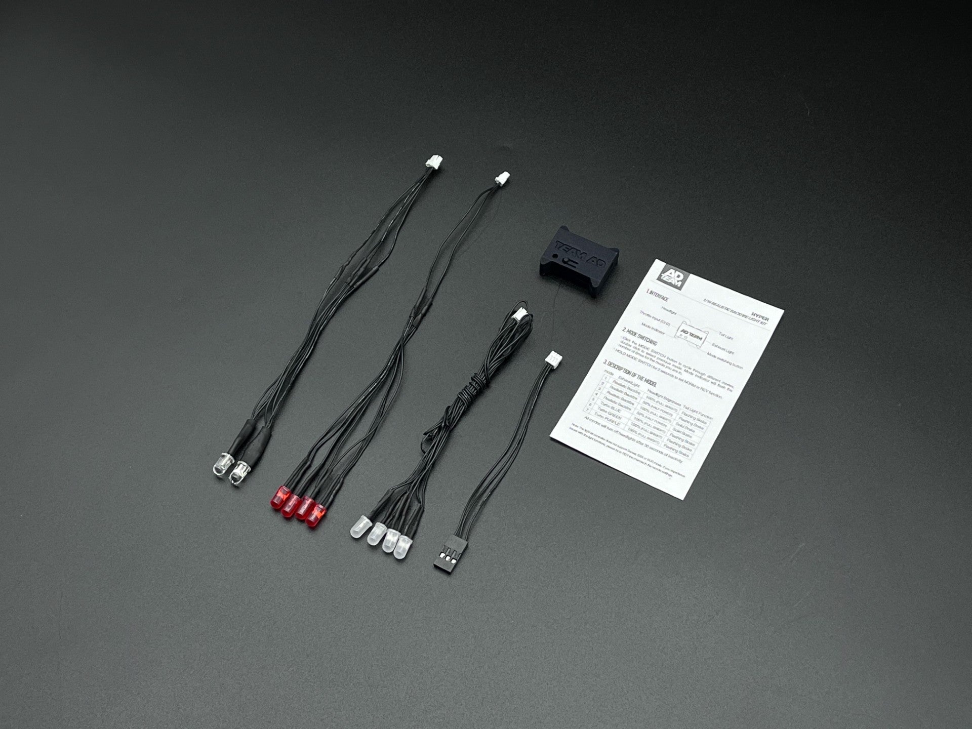 Team AD HYPER REALISTIC BACKFIRE LIGHT KIT - AD-HYPER – Rckitout