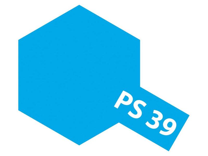 Tamiya PS-39 TRANSLUCENT LIGHT BLUE – Rckitout
