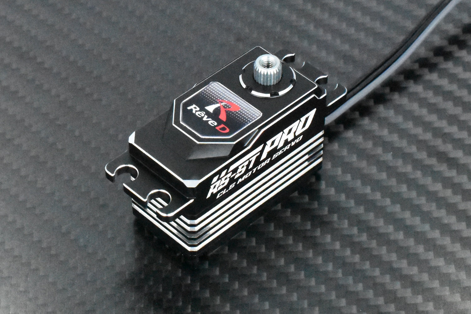 Reve D PRO Low Profile Programmable Brushless Servo (Black) RS-STPK ...