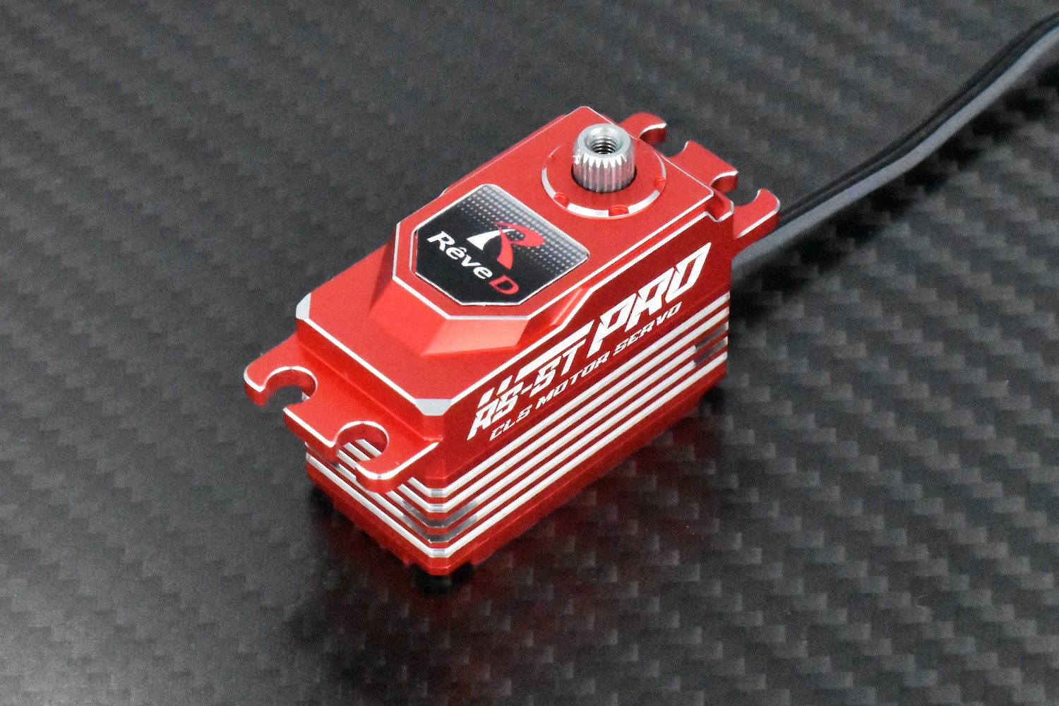 Reve D PRO Low Profile Programmable Brushless Servo (Red) RS-STPR ...