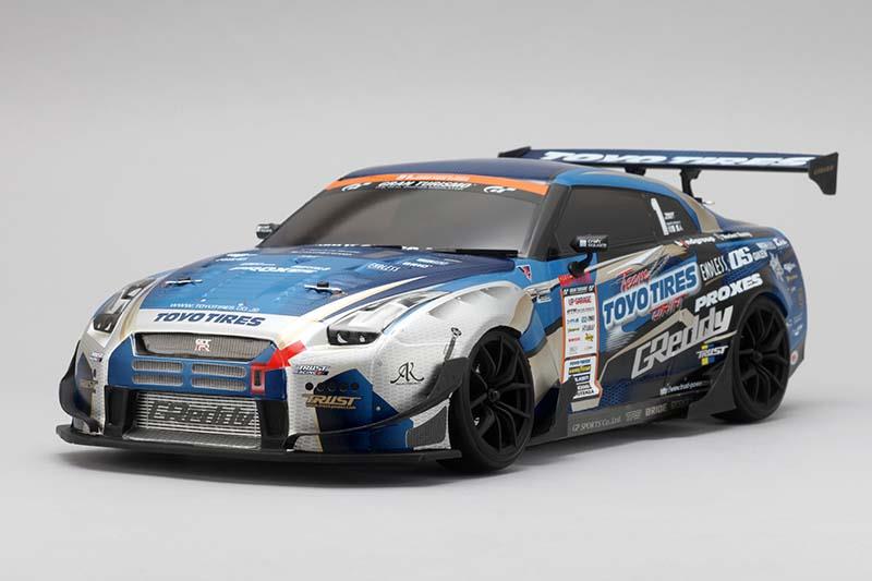 Yokomo GReddy R35 SPEC-D Body Set - SD-GR35BS – Rckitout