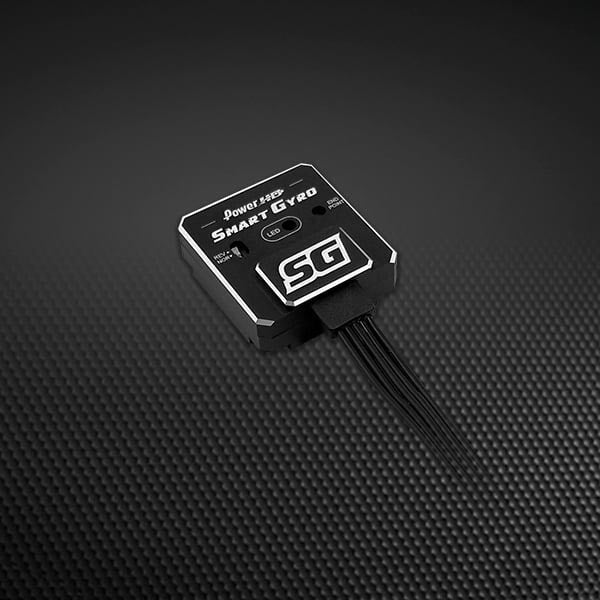 Power HD Aluminum Smart SG High Stability Gyro Silver for Drift Car ...