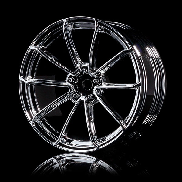 MST Silver GTR wheel (+3) (4) 102075S – Rckitout