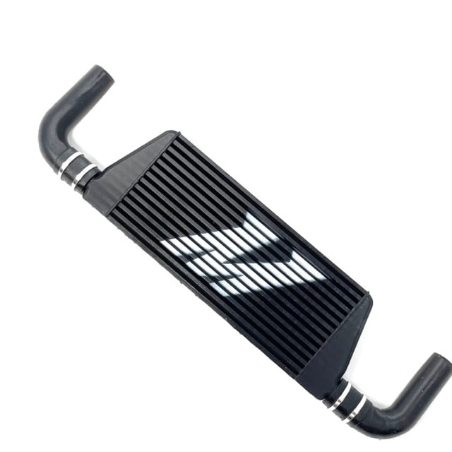 SL1D3 Customs Branded Black Intercooler - SL1D3-008 – Rckitout