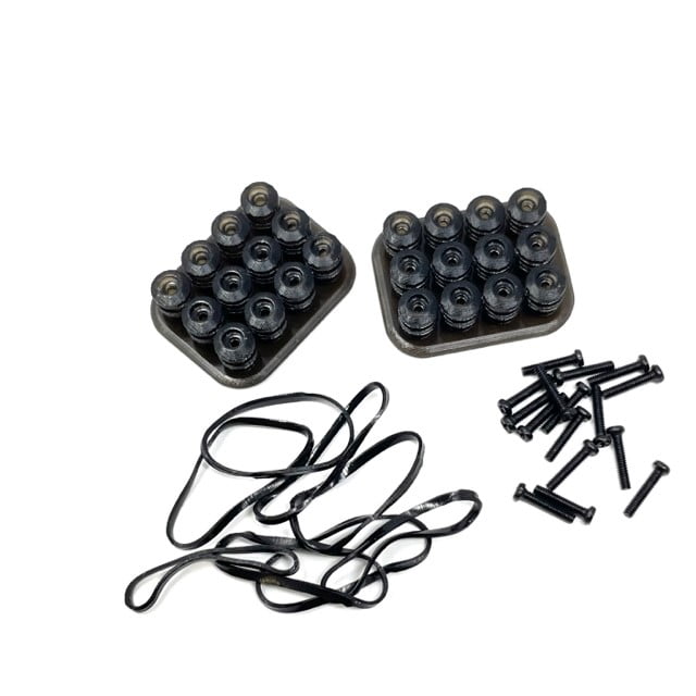 SL1D3 Customs Bumper Retainers - SL1D3-015 – Rckitout