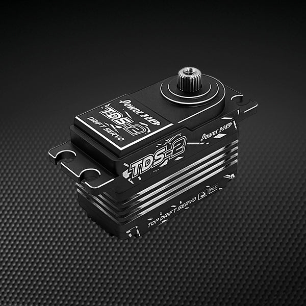 Power HD TDS-2 Low Profile DRIFT Programmable (0.09s/25.0kg/8.4V) Core ...