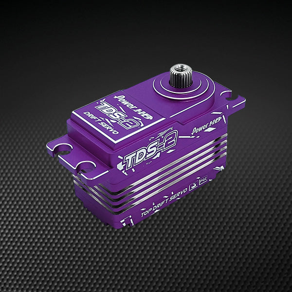 Power HD TDS-2 Low Profile DRIFT Programmable (0.09s/25.0kg/8.4V) Core ...