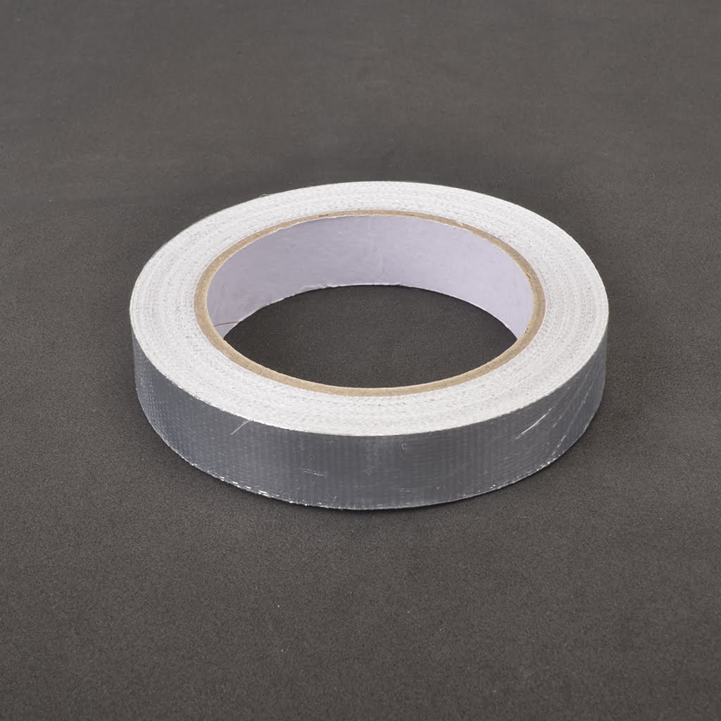 Core RC Glass Fibre Aluminium Tape - 20mm x 20 Mtrs - CR772 – Rckitout
